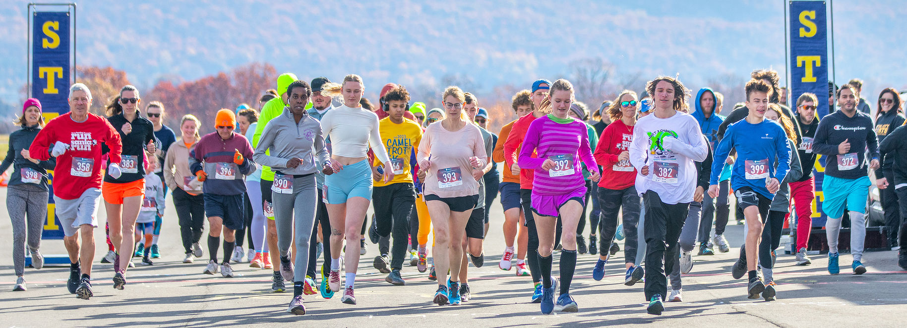 Camel Trot 5K and 1 Mile Fun Run & Walk - Oley Valley Business Association